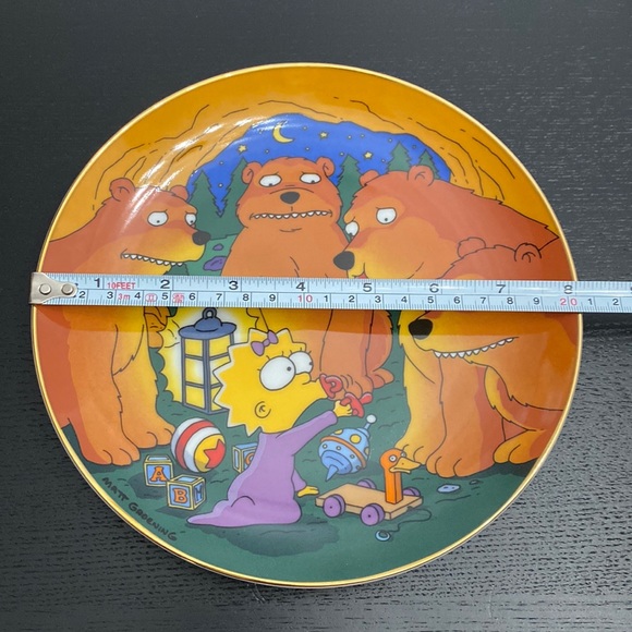 Simpsons | Accents | The Simpsons Vintage Limited Edition Porcelain ...